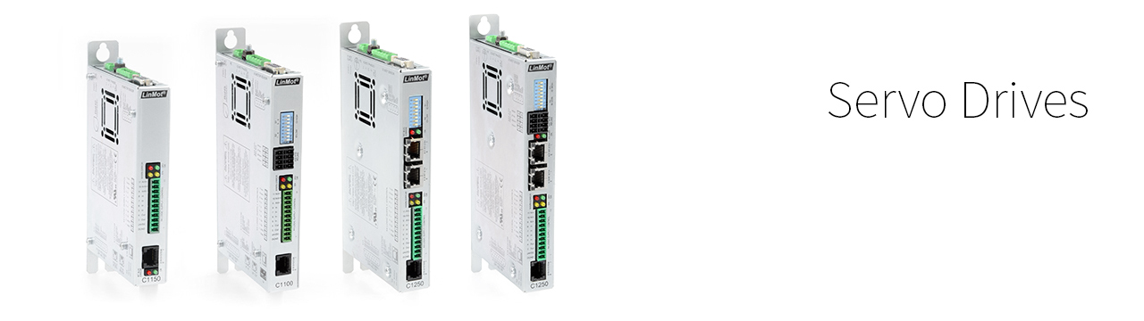 LinMot & MagSpring - Linearmotoren und Linearmotorsysteme