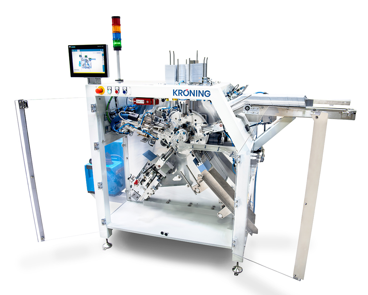 Transition in Packaging – Der Umschwung bei KRÖNING mit LinMot