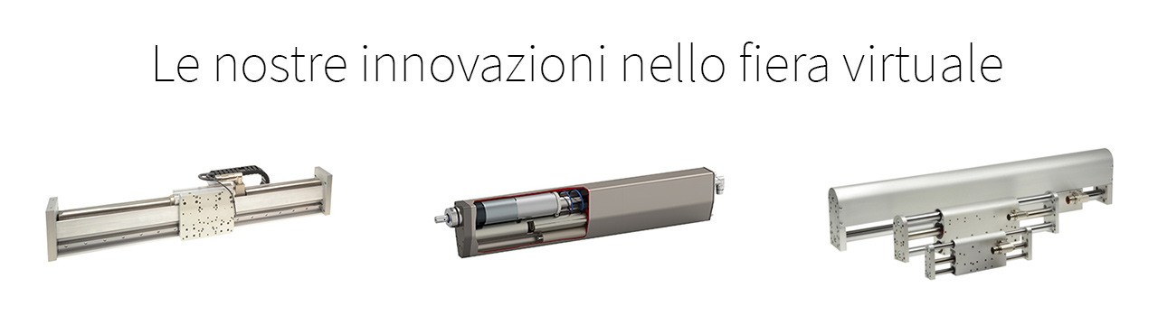 LinMot & MagSpring - Motori lineari tubolari e di sistemi