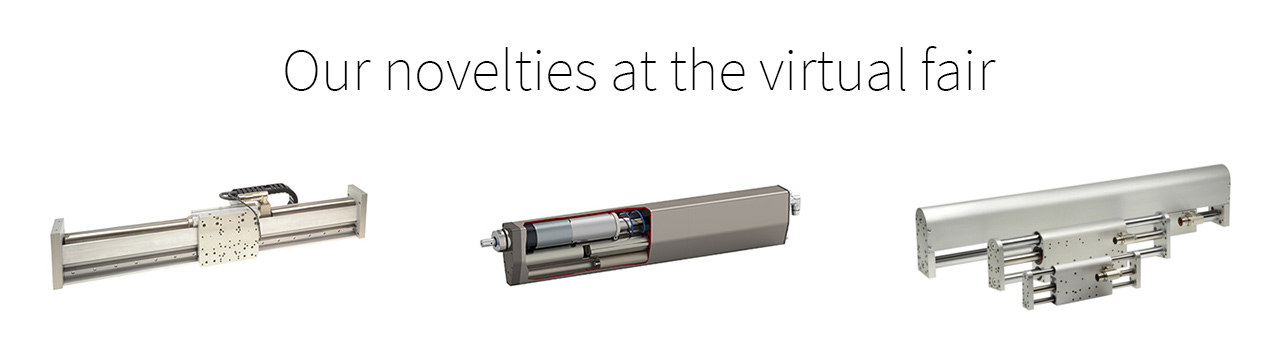 LinMot & MagSpring - Linear motors and linear motor systems