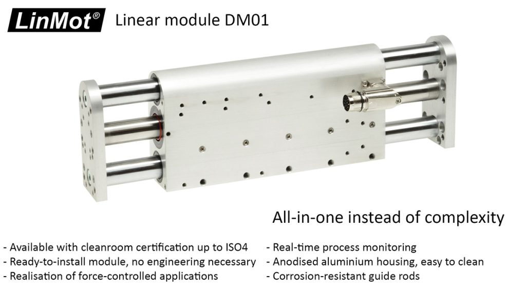 Gardena moves into the future of water through LinMot | LinMot