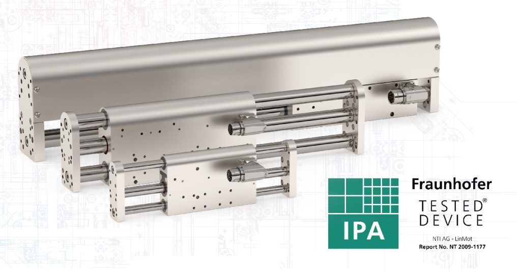 ISO 4 cleanroom class with LinMot Linearmodules | LinMot