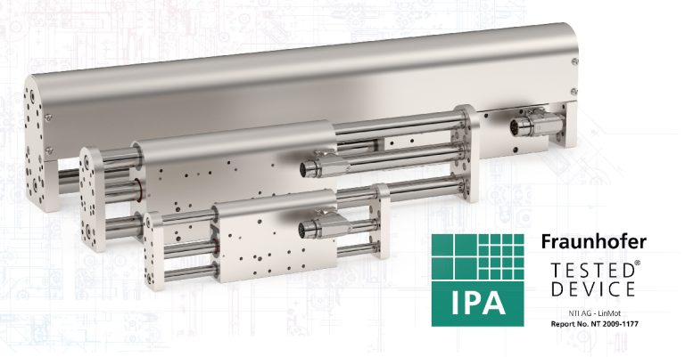 ISO 4 cleanroom class with LinMot Linearmodules | LinMot